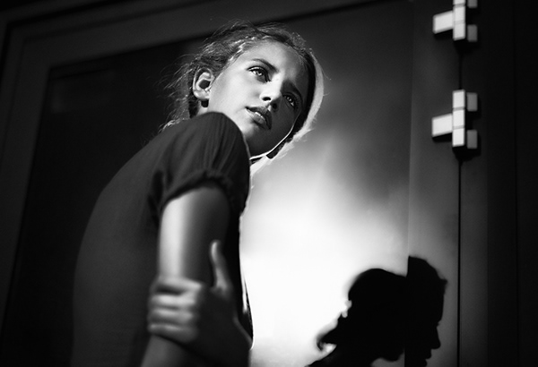 Mitja Kobal - portrait | women in monochrome