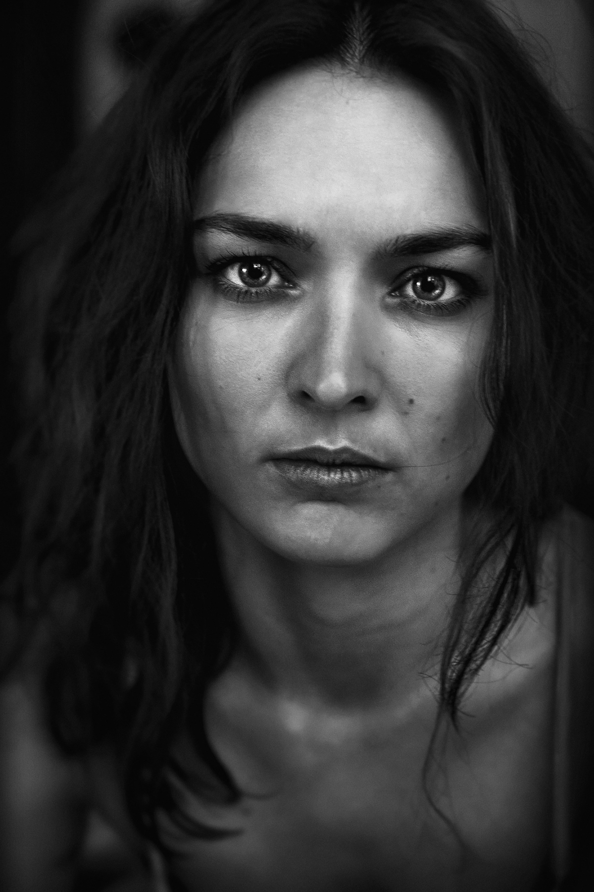 Mitja Kobal - portrait | women in monochrome