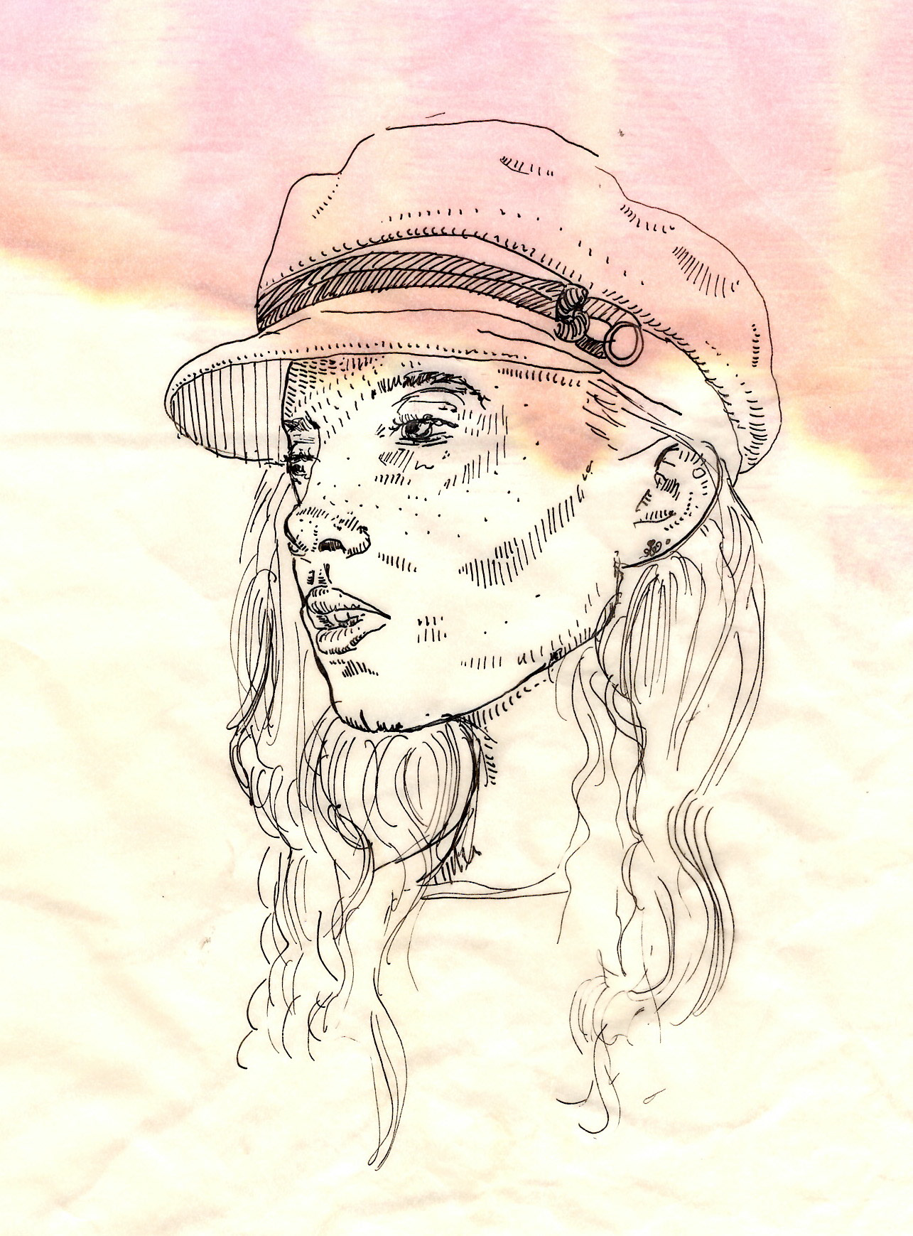 Zoe Larson - Portrait Series No.1