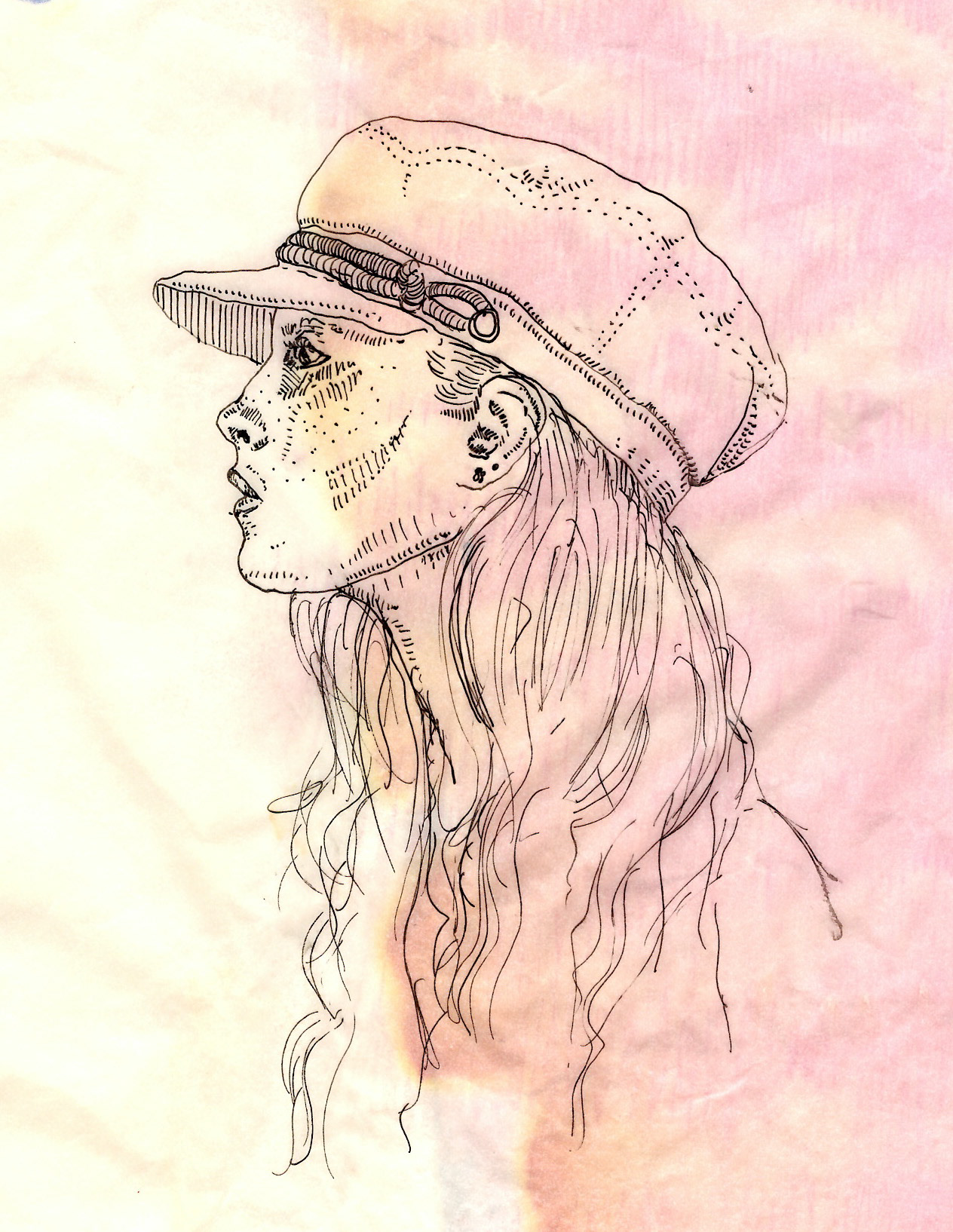 Zoe Larson - Portrait Series No.1