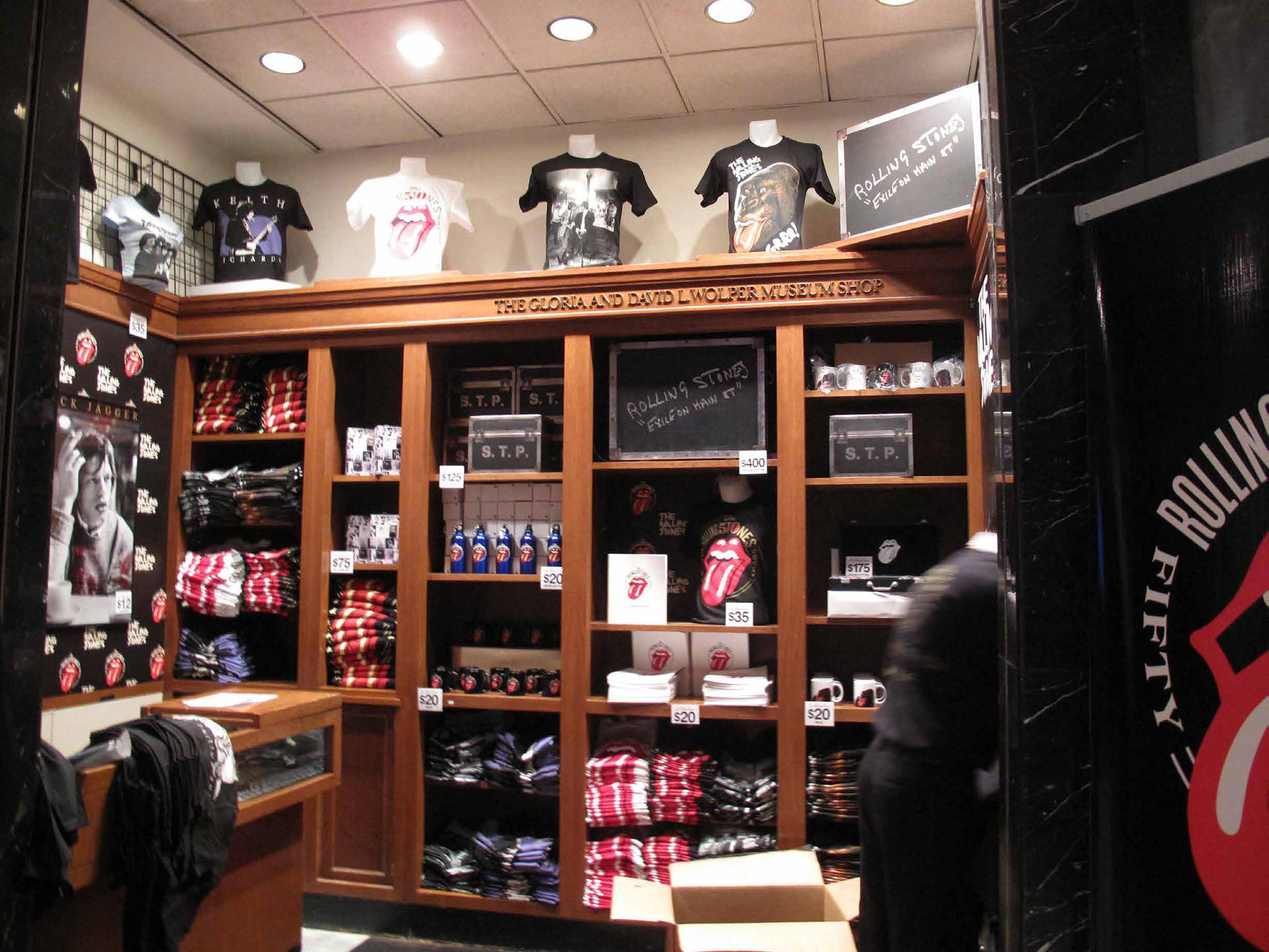 Chad Copeland - The Rolling Stone Paley Center Exhibit/Shop Design
