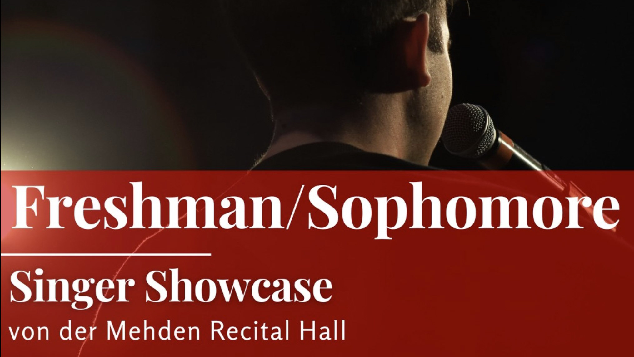 Elizabeth Flaherty - Freshman Sophomore Singer Showcase Spring 2023