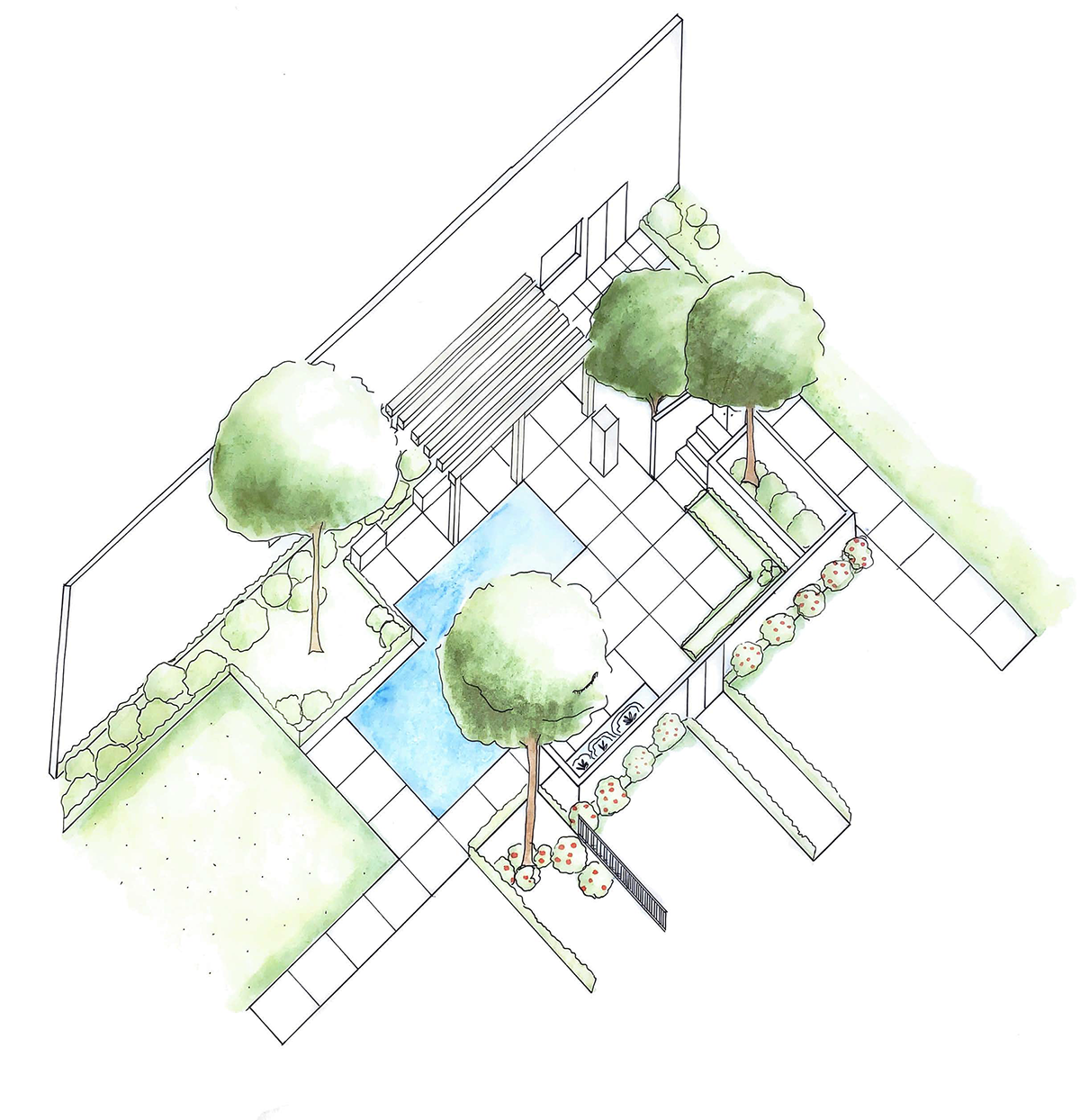 Catherine Dan - Spatial Render