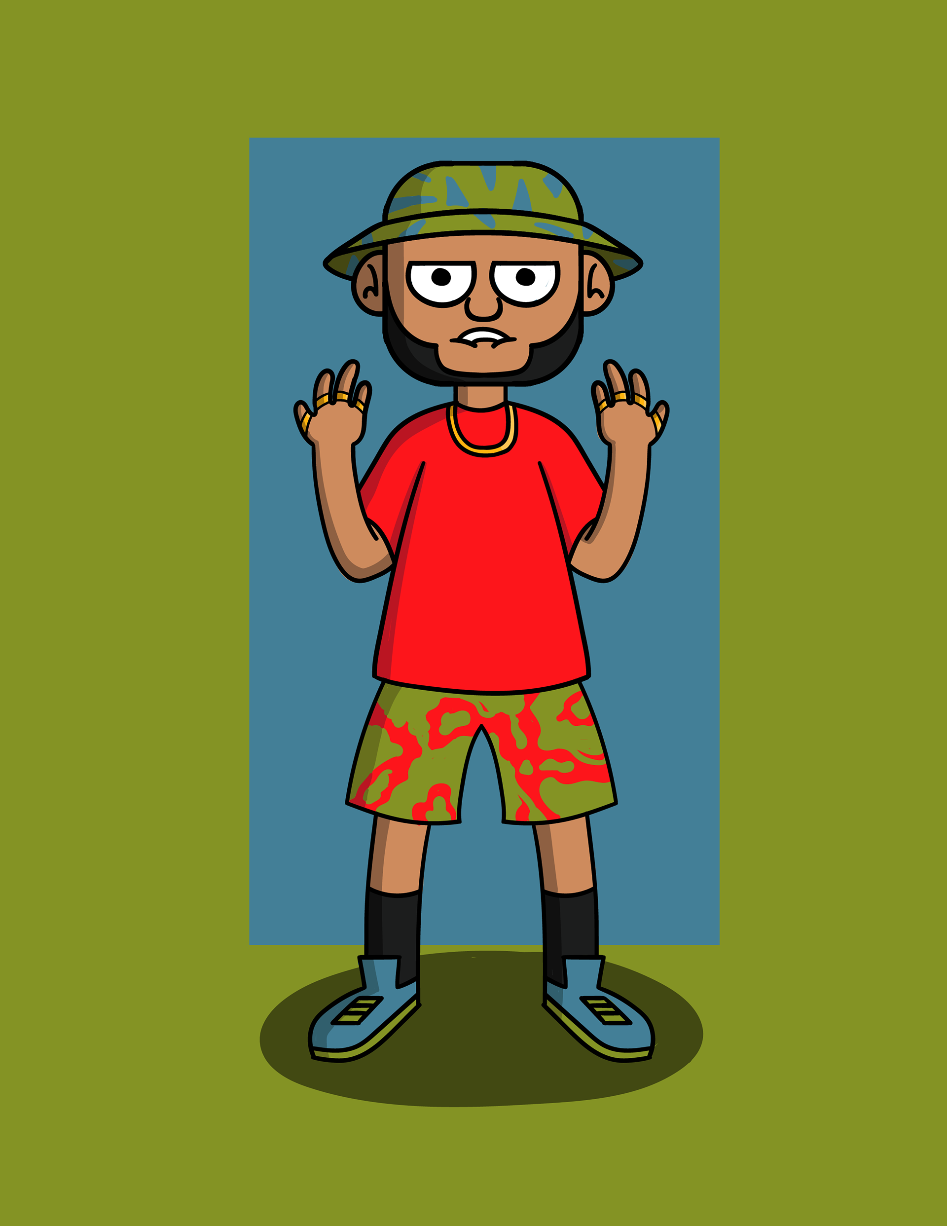 Jordan Coleman - Illustrations