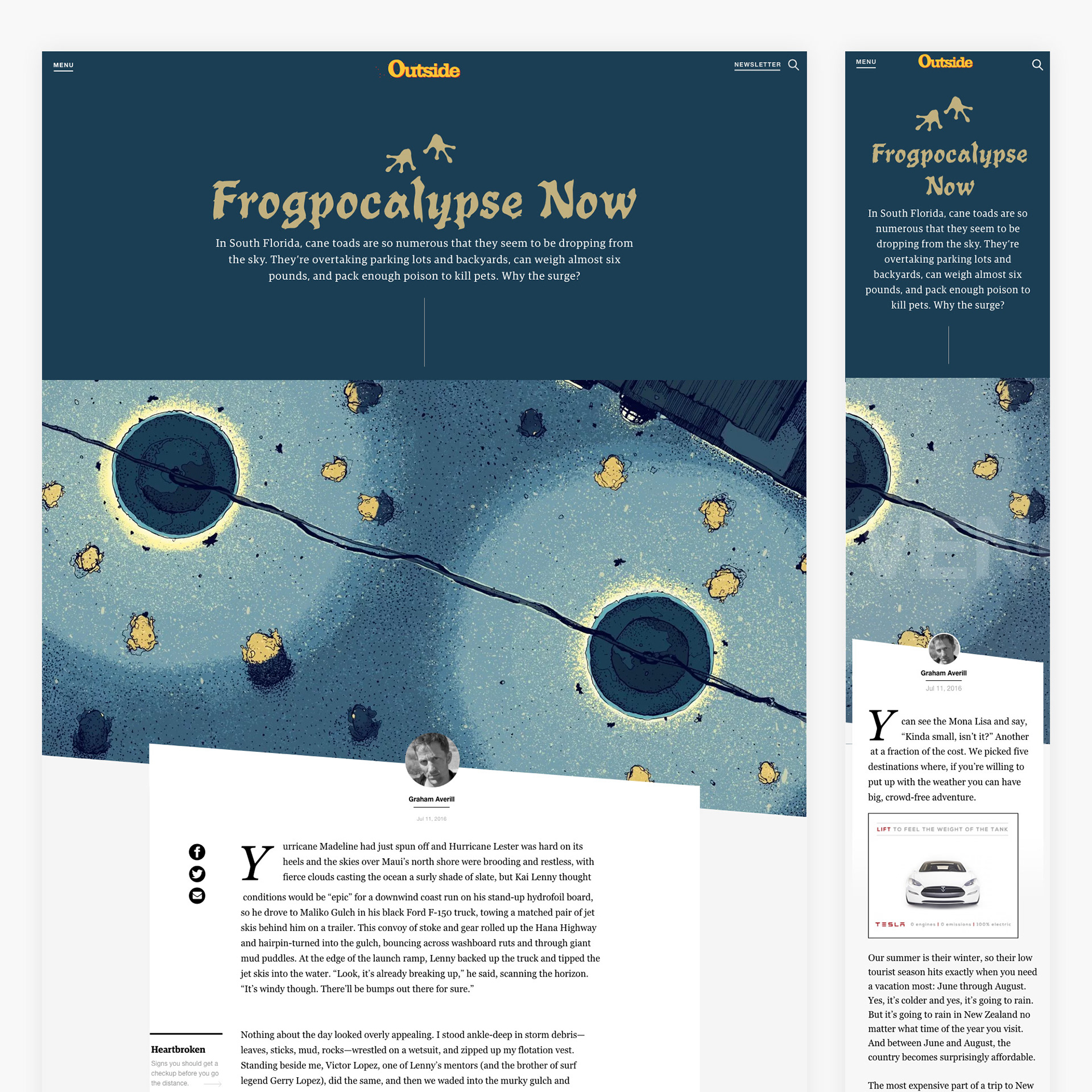 daniel boguszewski - Longform Article Redesign