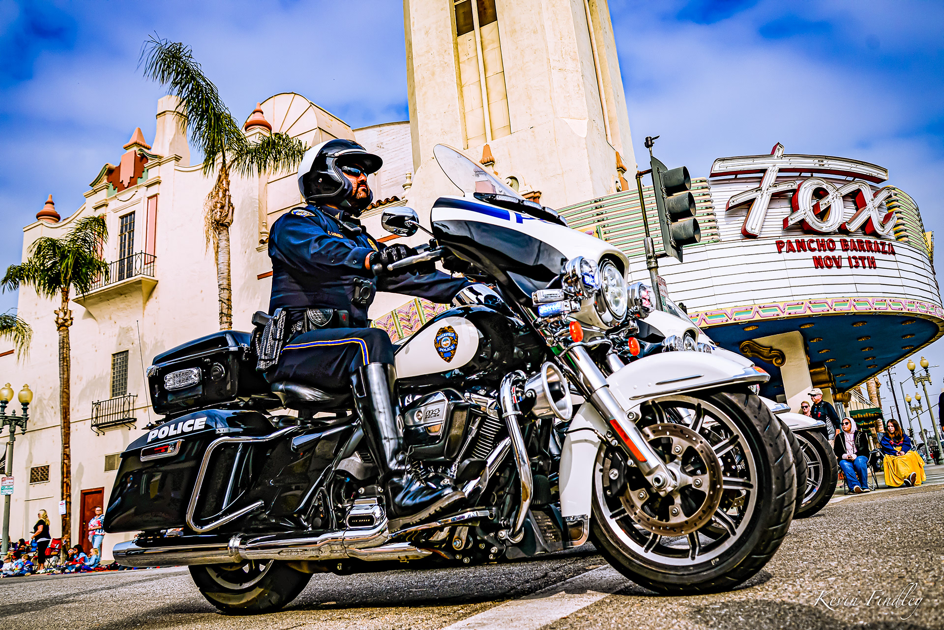 Kevin Findley Photography - Motor Officer