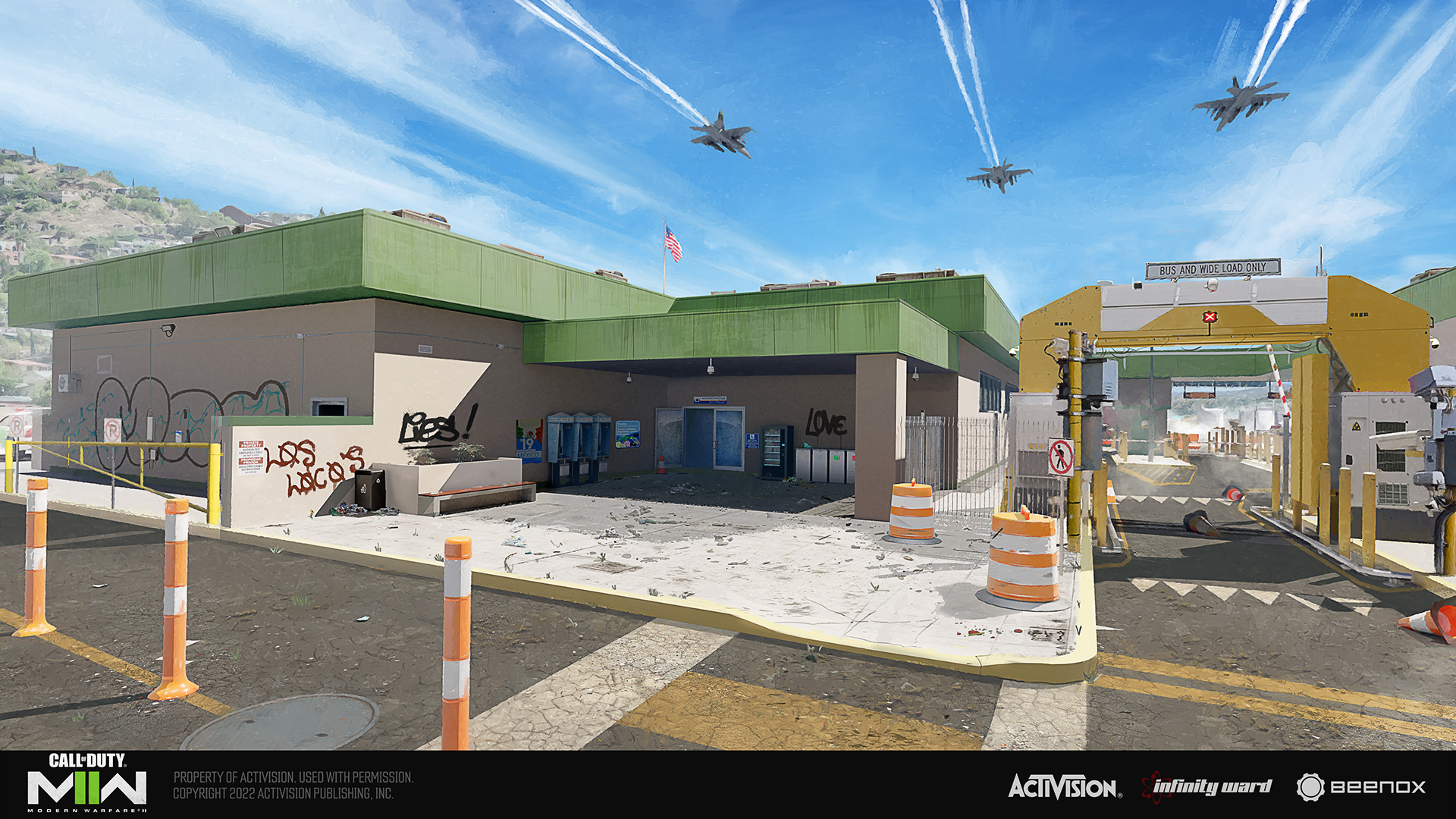 Connor Fischer Portfolio - Call of Duty: Modern Warfare II