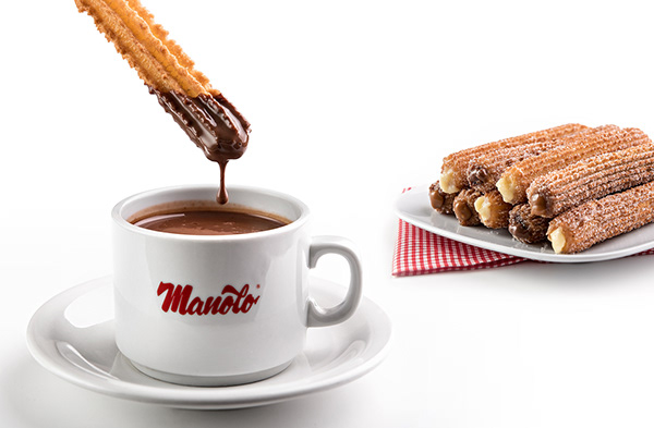 Sebastián Vecchi Fotógrafo - Churros Manolo