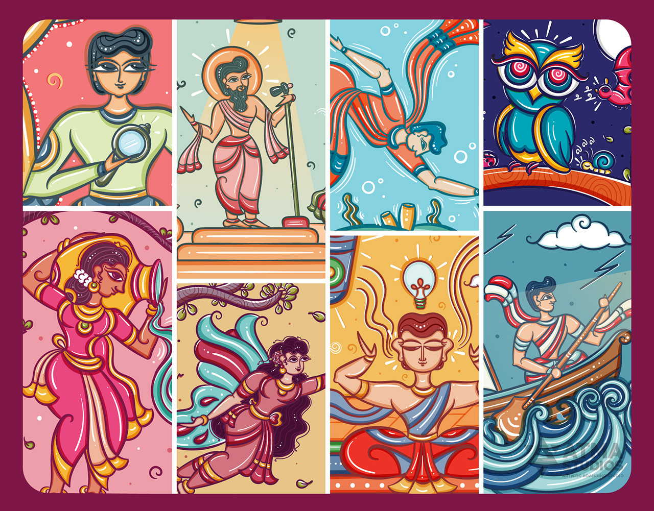 Artpreneur Online Program - Portfolio