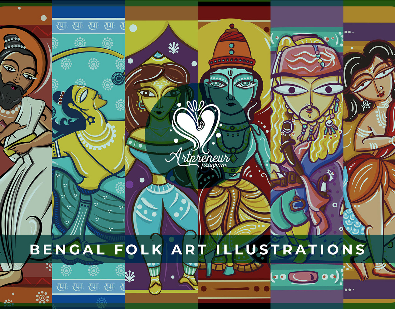 Artpreneur Online Program - Portfolio