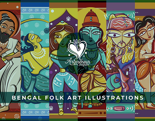 Artpreneur Online Program - Portfolio