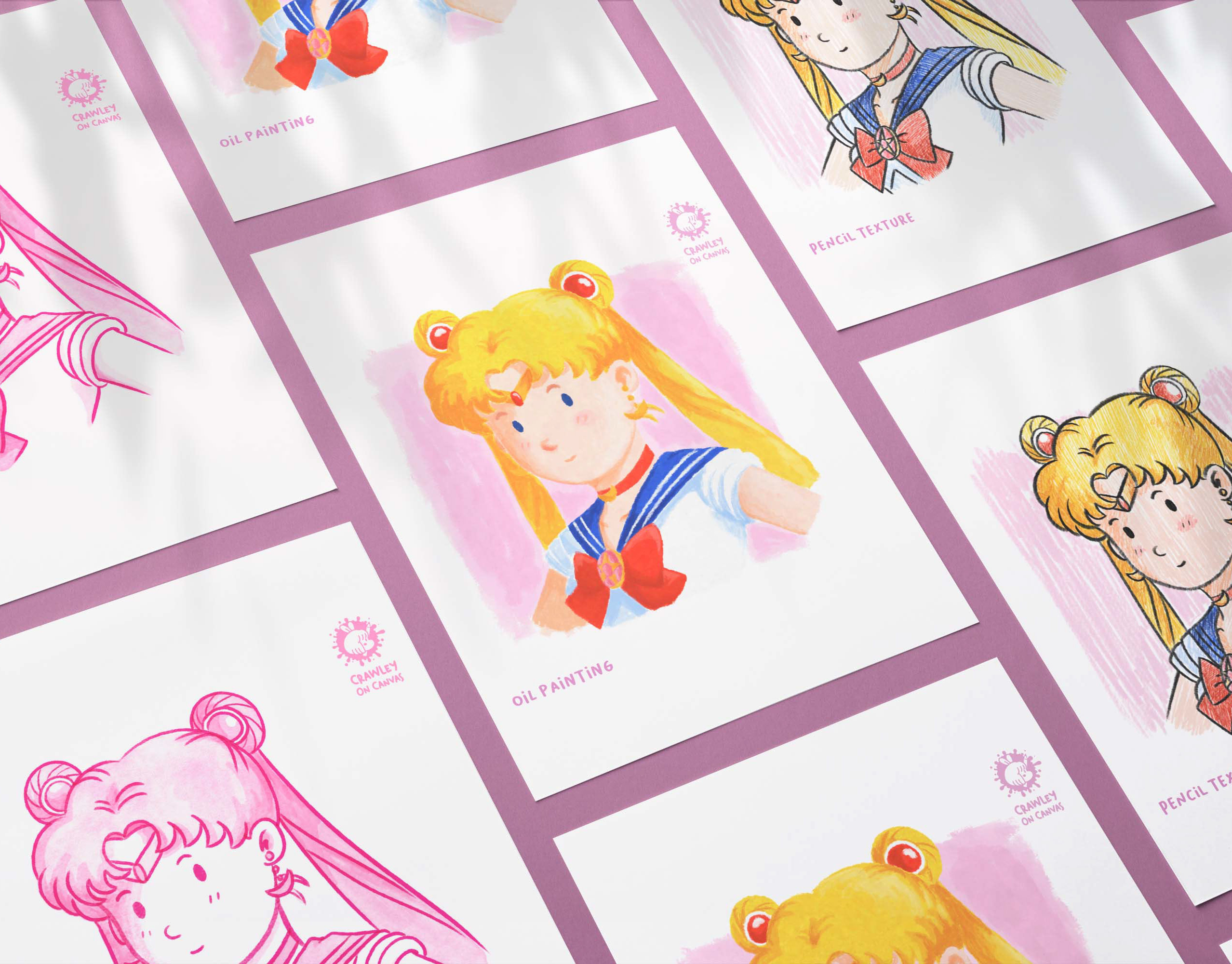 Artpreneur Online Program - Portfolio