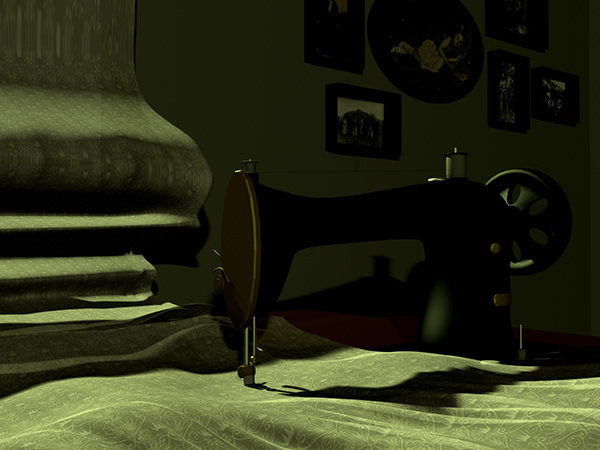 Kimberly Briley - Sewing Machine