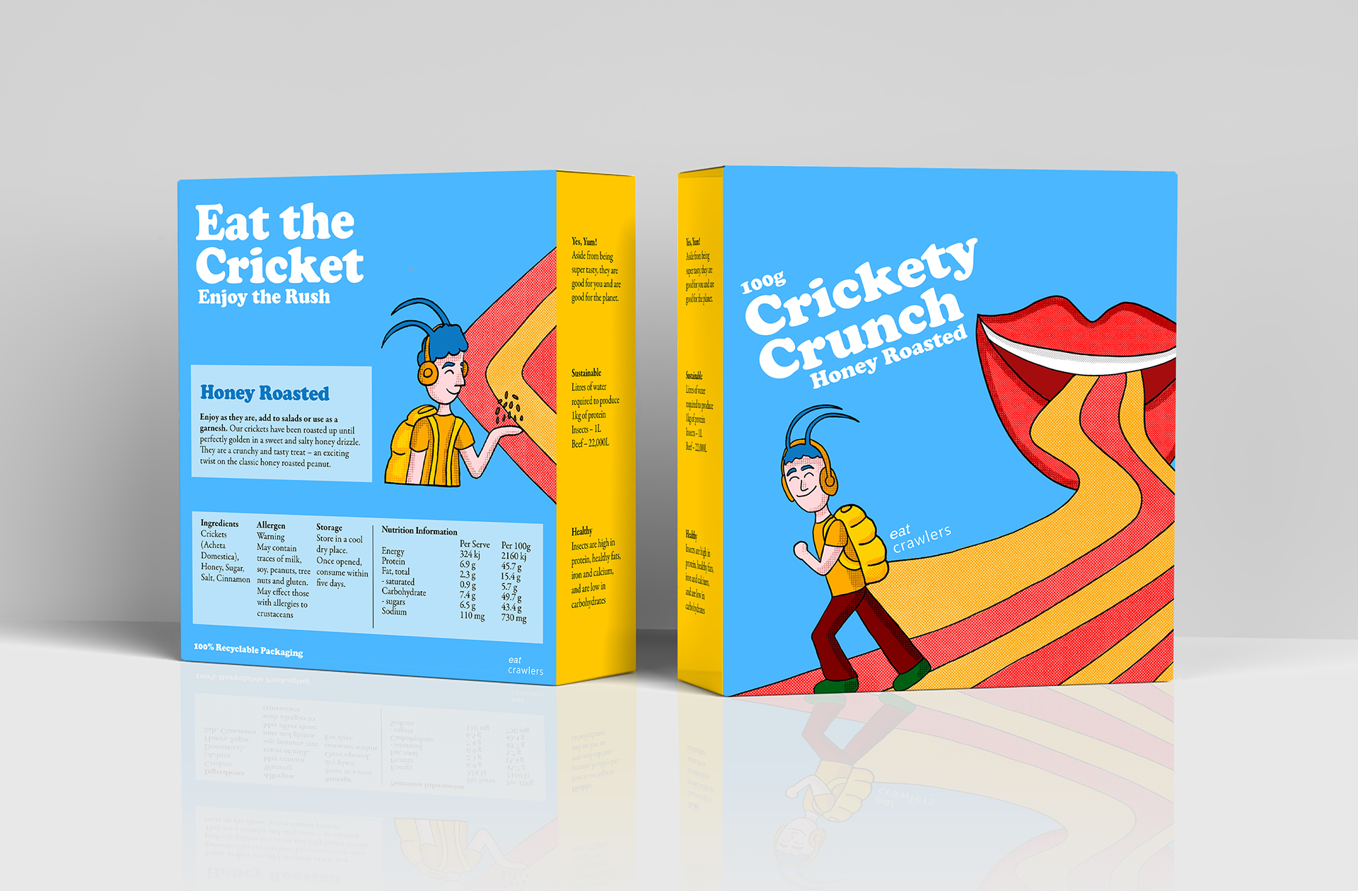 Liza B - Crickety Crunch