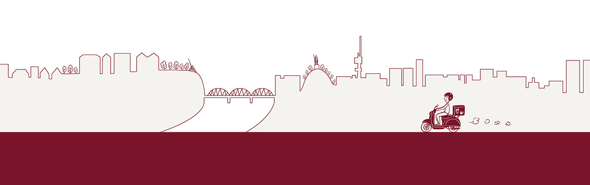 Eva Hlaváčová - Costa + Wolt Delivery Animation