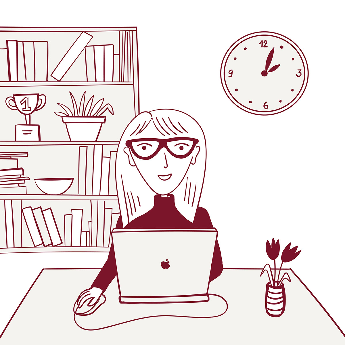 Eva Hlaváčová - Costa + Wolt Delivery Animation