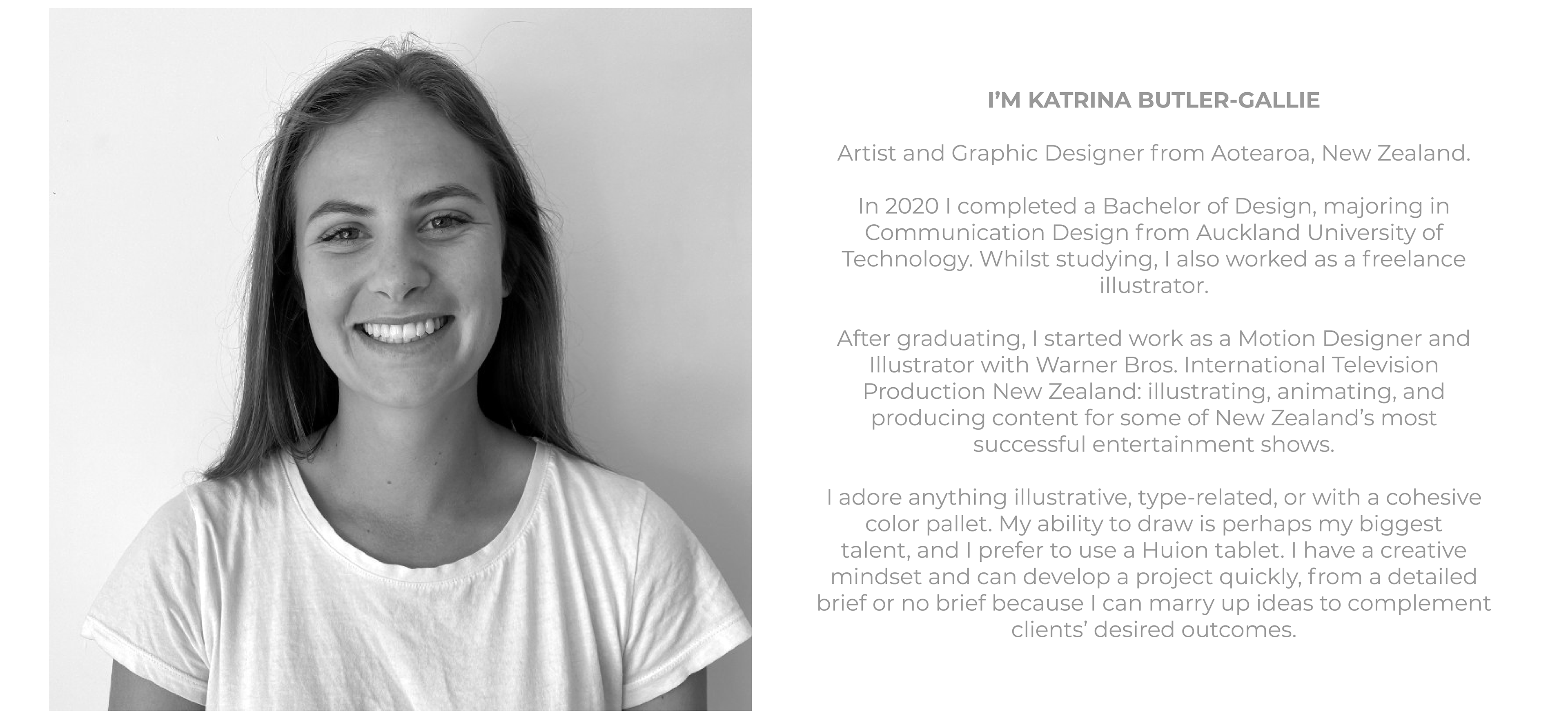 katrina Butler-gallie - About