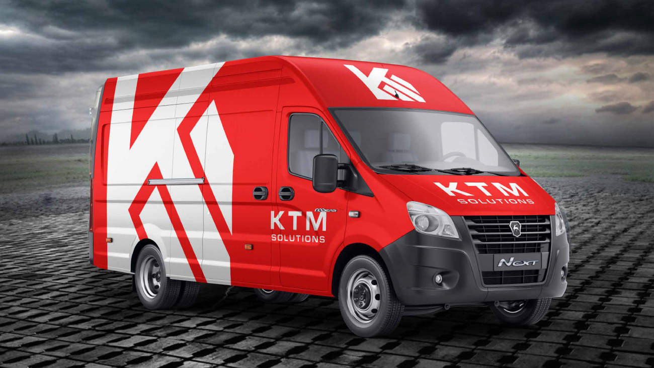 logicstudio - KTM Solutions Brand Identity