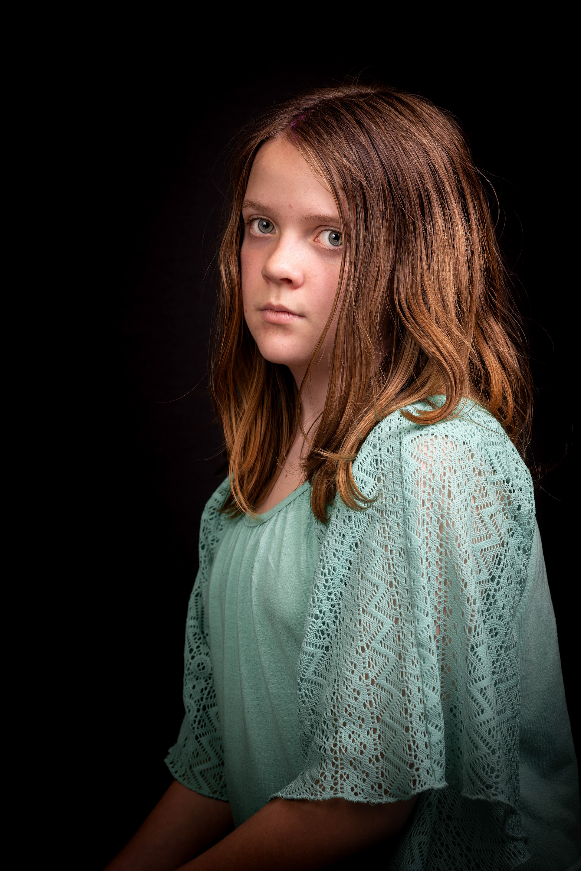Fogged Film - random portraits
