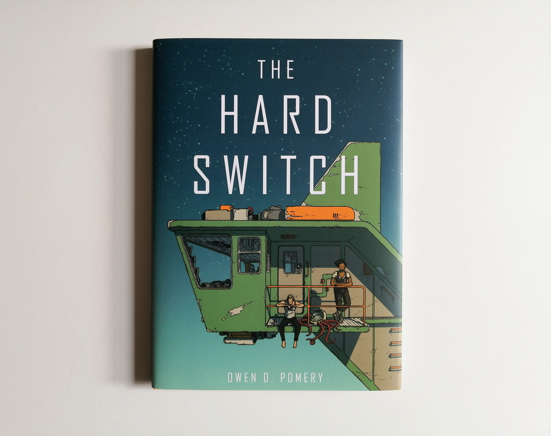 Owen Pomery - The Hard Switch