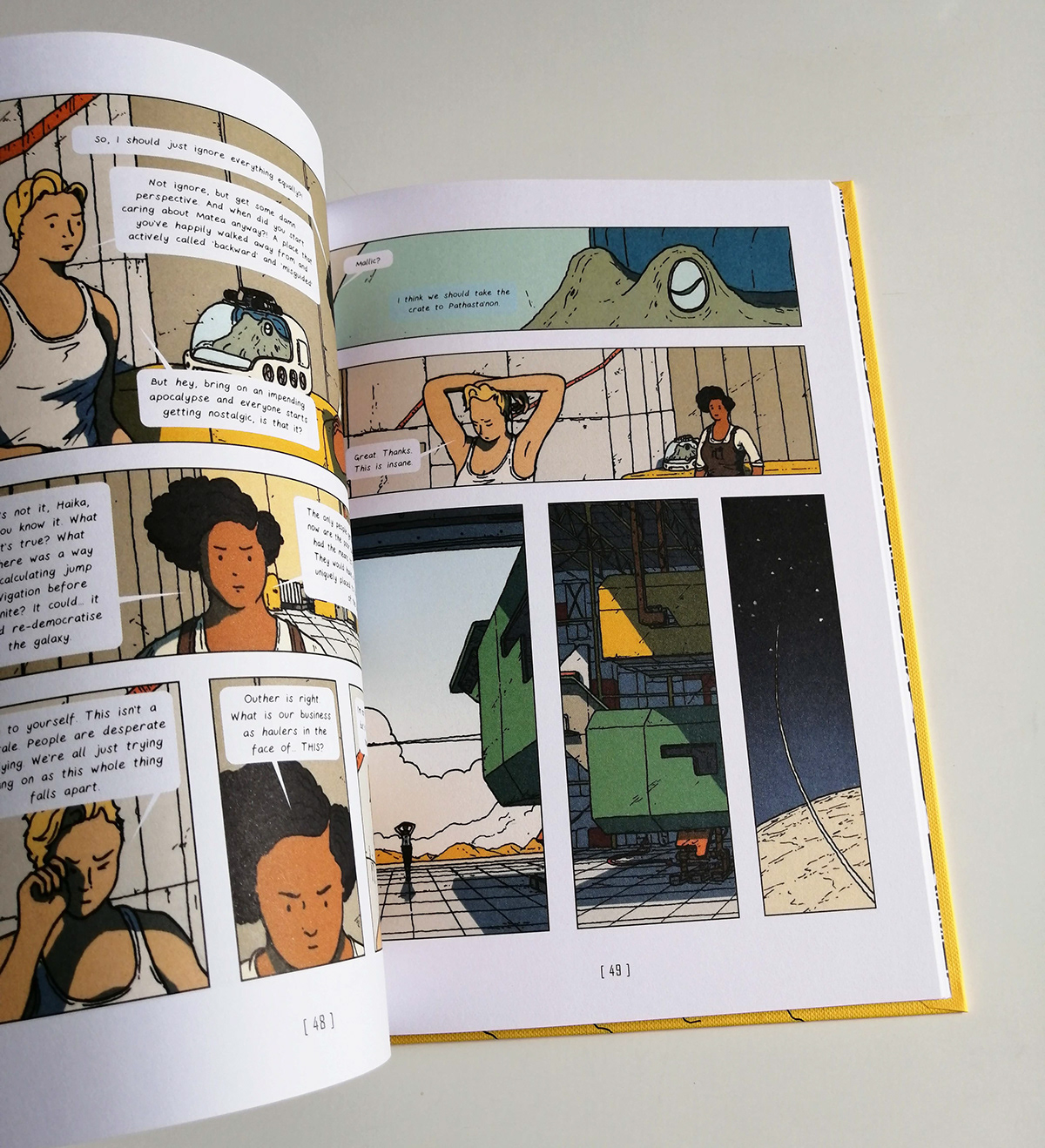 Owen Pomery - The Hard Switch