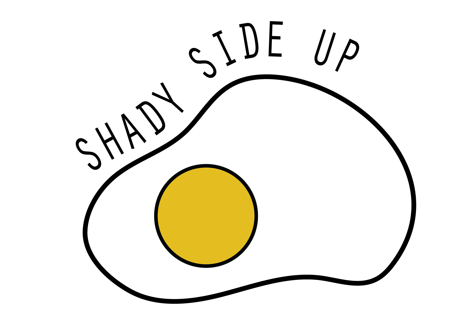 Creative Mellani - Shady Side Up Sunglass Company Logo & Mock Ups