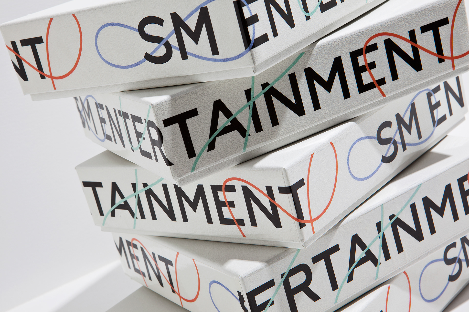 CFC - SM Entertainment New Visual Identity