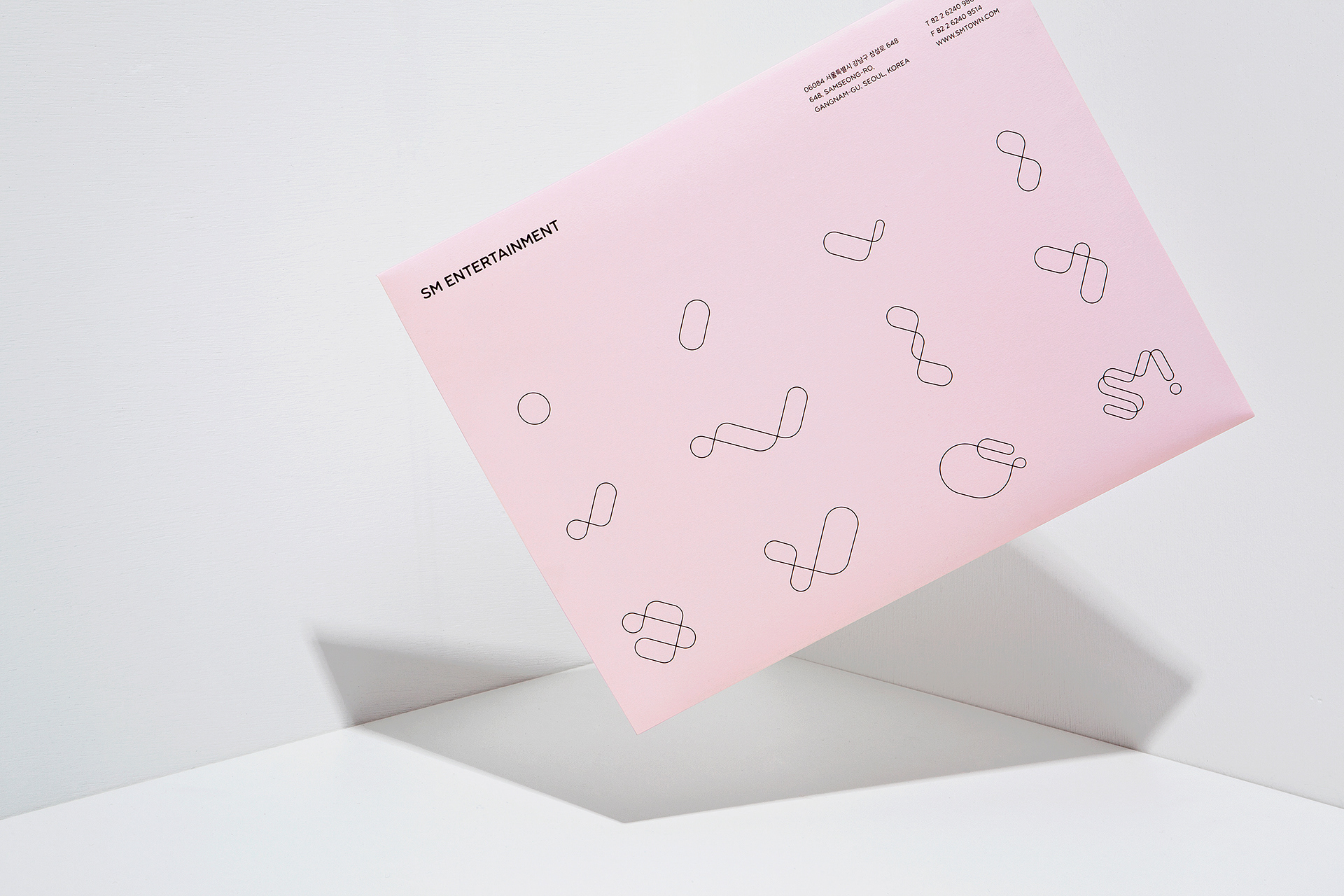 CFC - SM Entertainment New Visual Identity