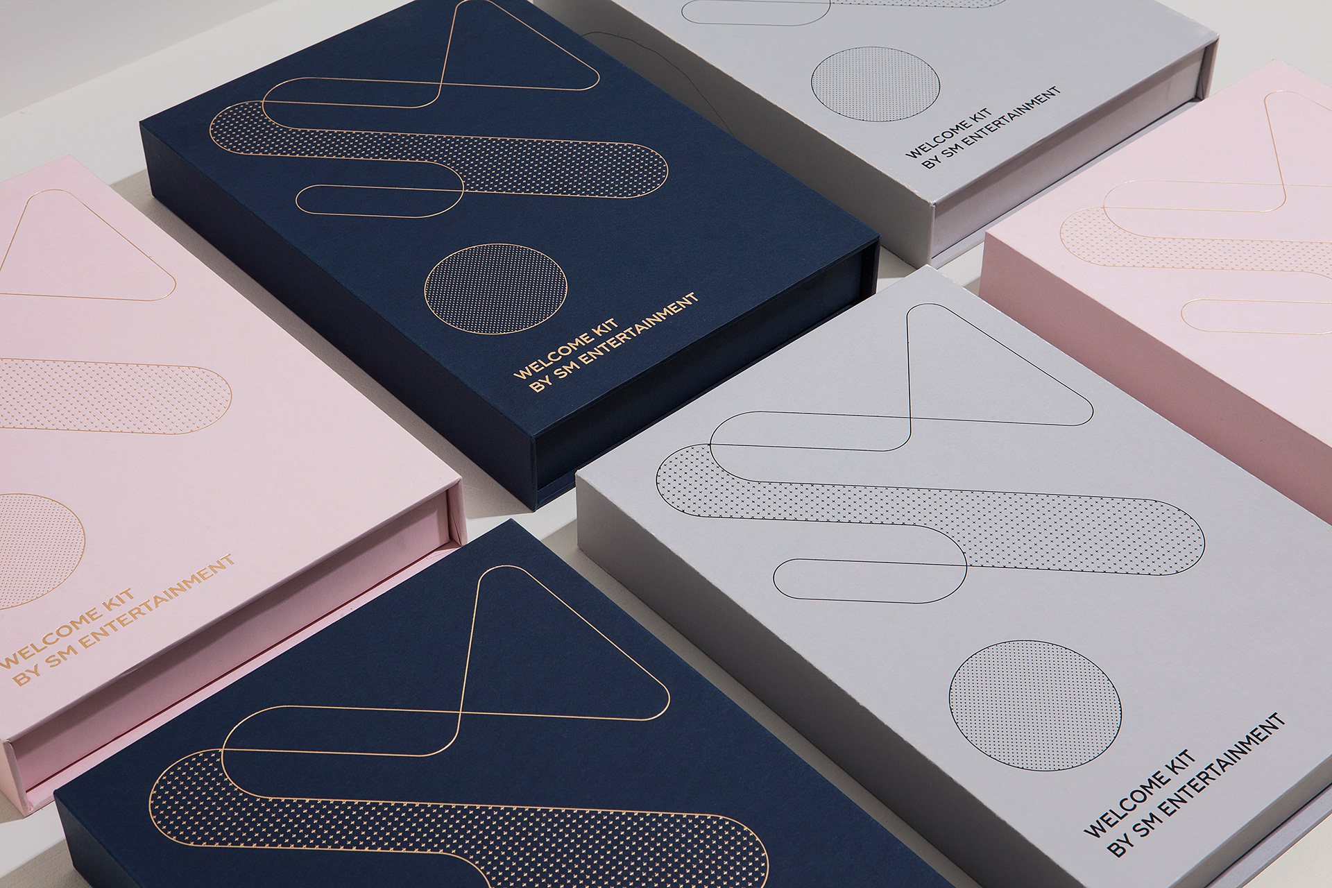 CFC - SM Entertainment New Visual Identity