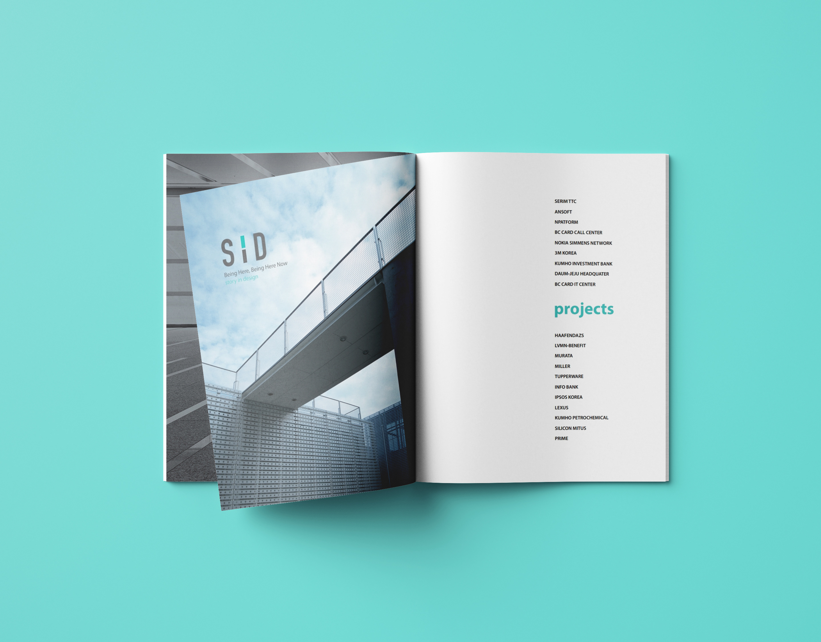 taeho lee - FLYER & CATALOGUE