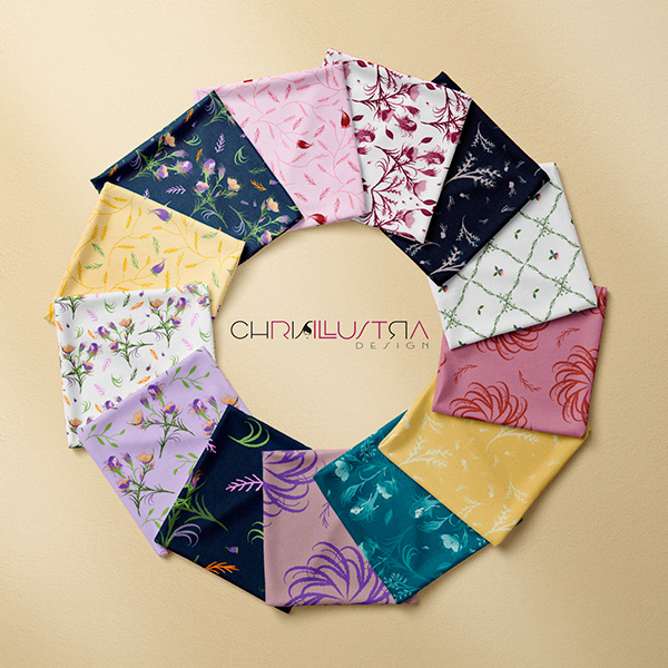 Chrisillustra - Fairy Flowers Collection 2