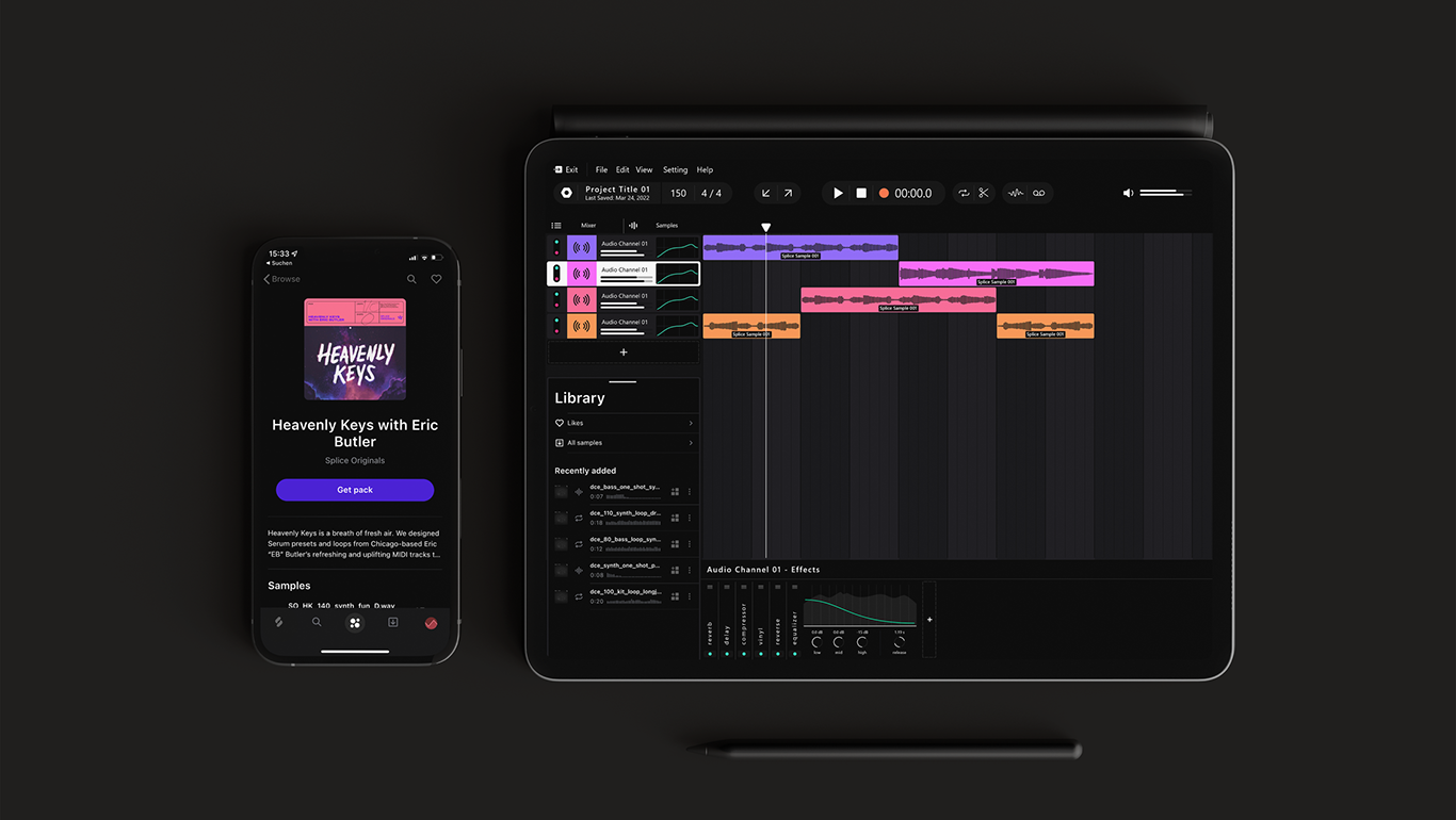 VST & Audio App Design // GUI Interface Design