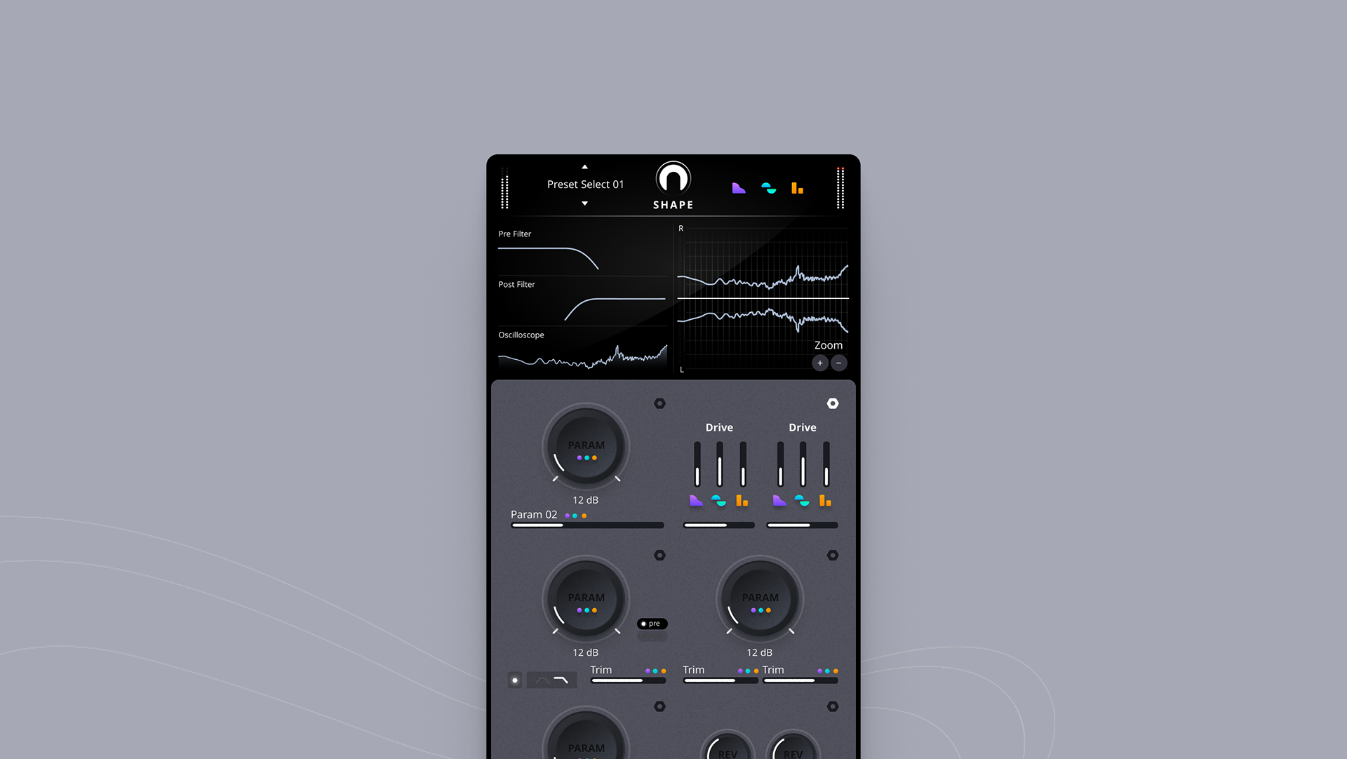 VST & Audio App Design // GUI Interface Design