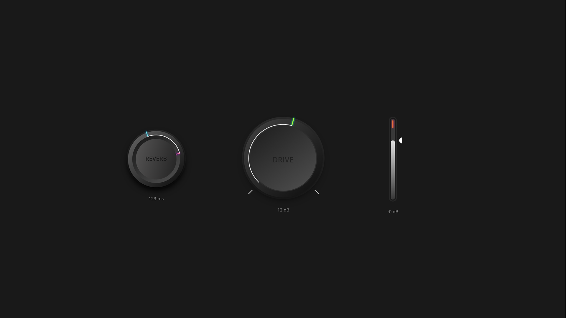 VST & Audio App Design // GUI Interface Design