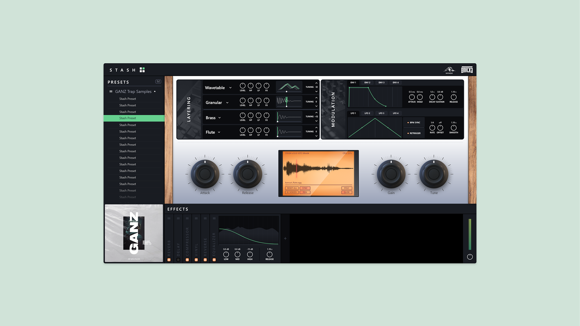 VST & Audio App Design // GUI Interface Design