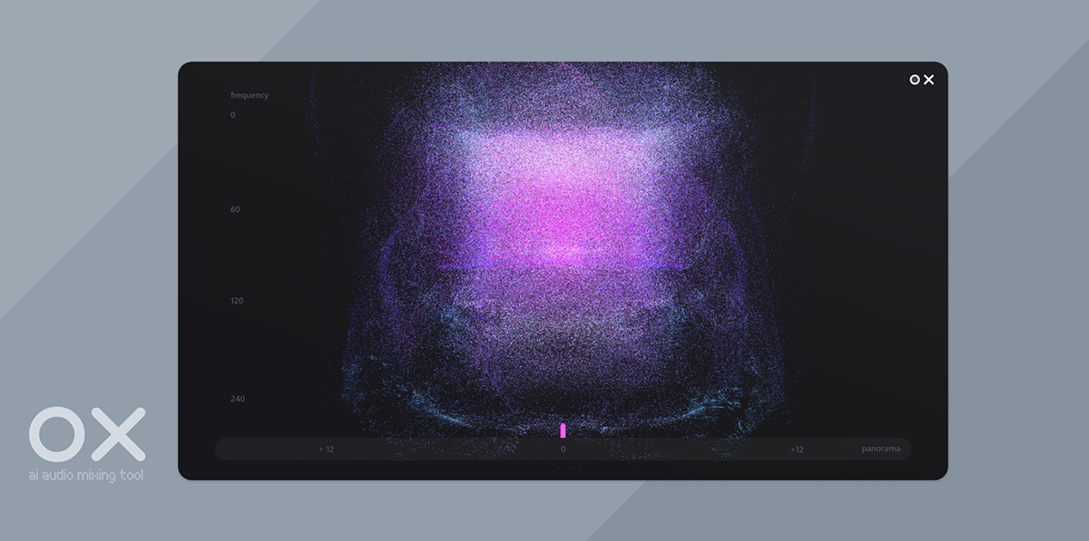 VST & Audio App Design // GUI Interface Design - Audio Visualizer