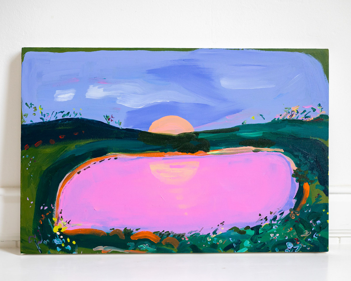 Katy Smail - Painting