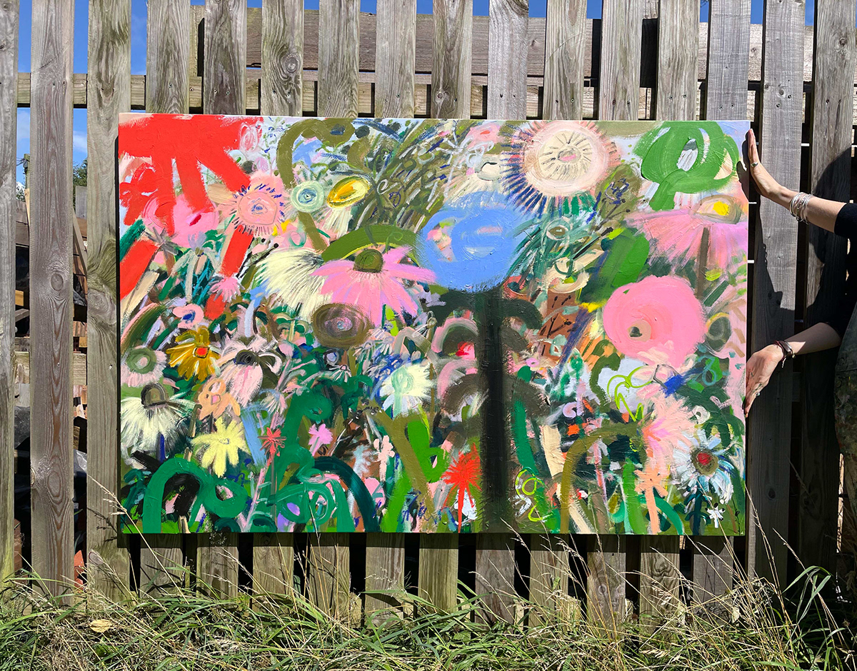 Katy Smail - Paintings