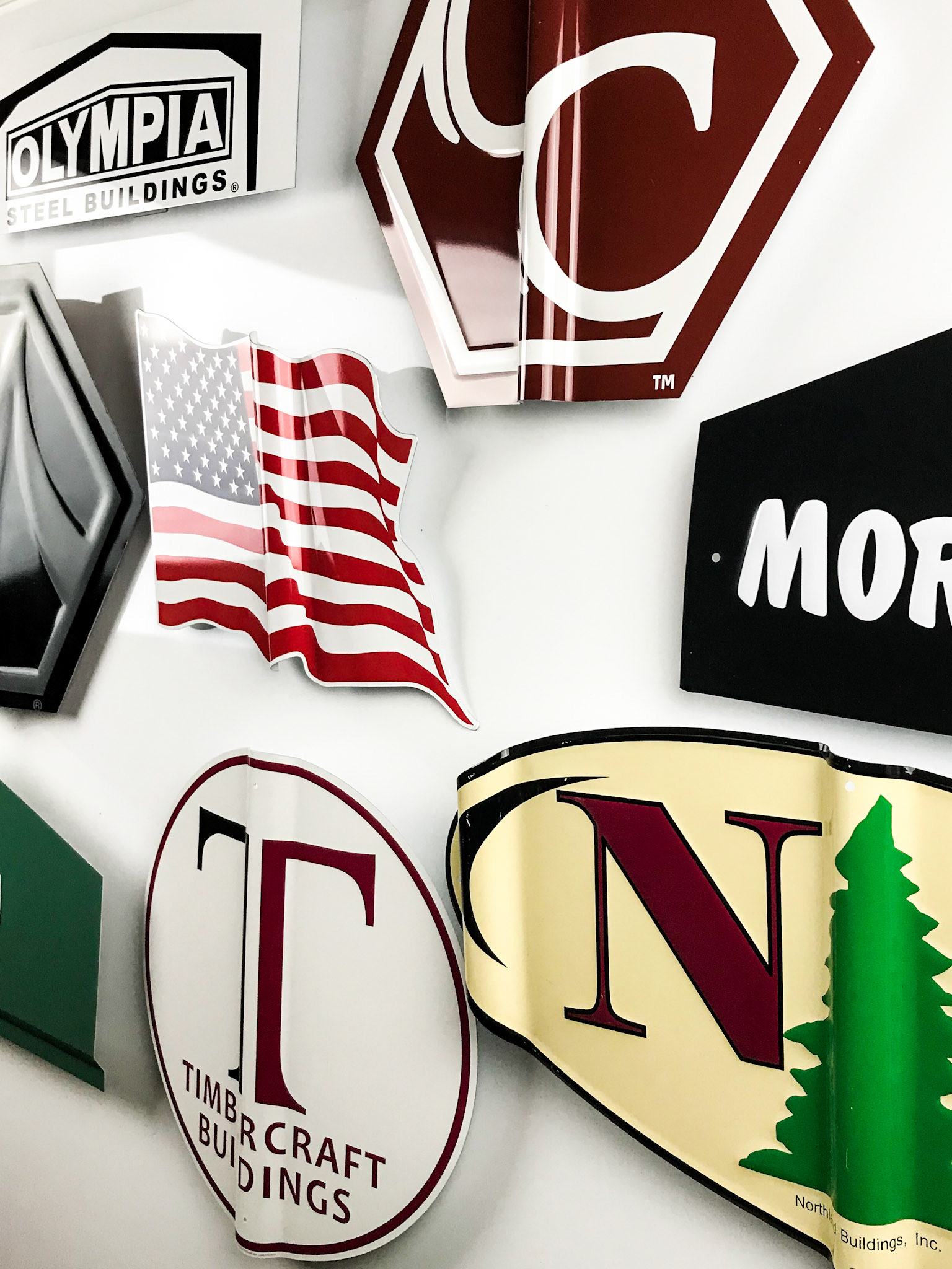 Scioto Sign Company - Metal Building Signs