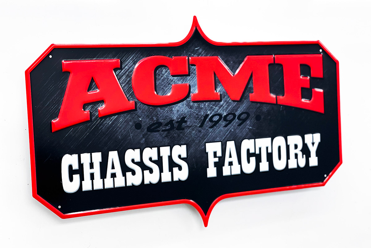 Scioto Sign Company - Tin Tacker Signs