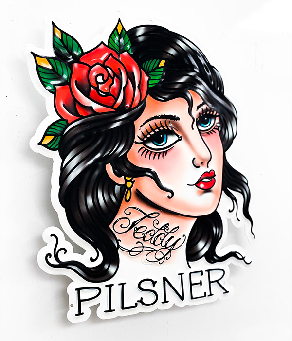 Scioto Sign Company - Tin Tacker Signs