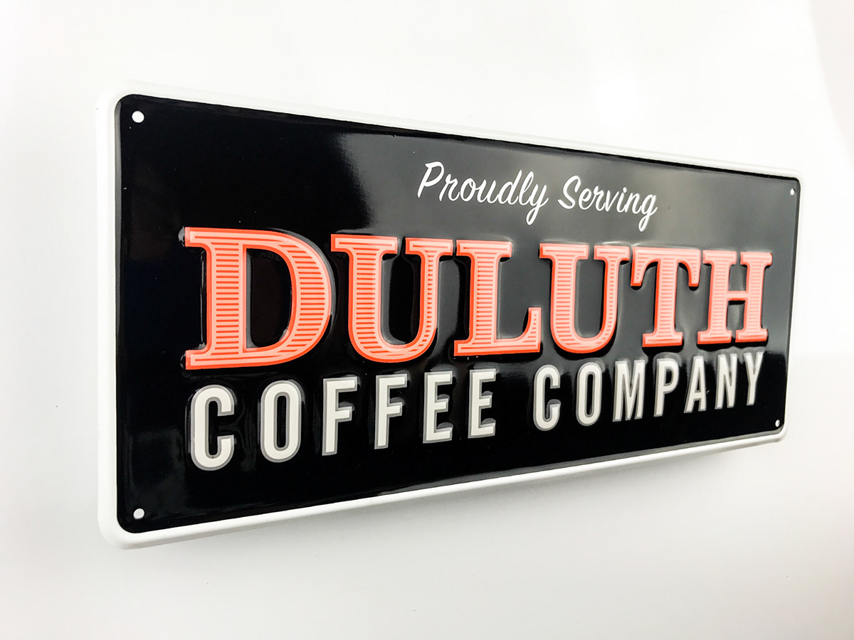 Scioto Sign Company - Tin Tacker Signs