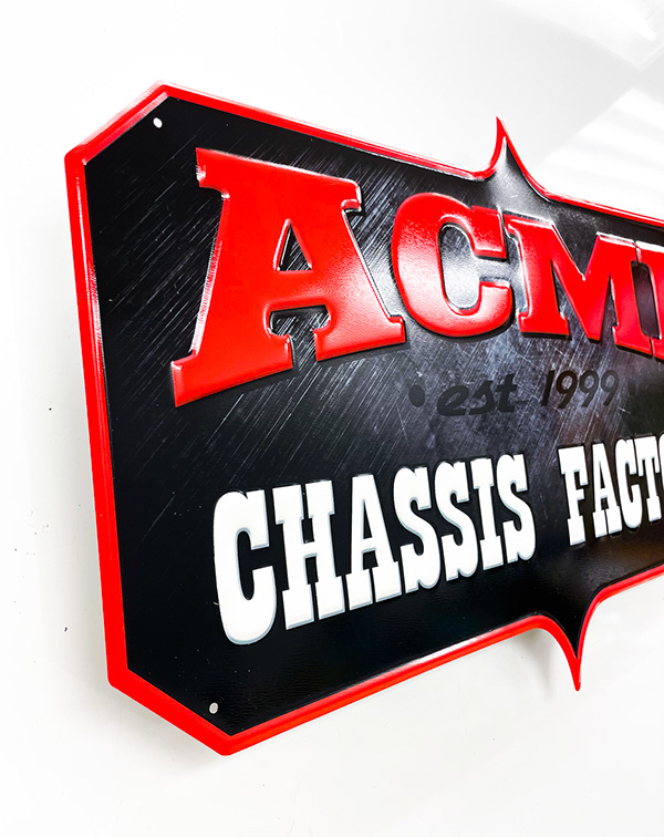 Scioto Sign Company - Tin Tacker Signs