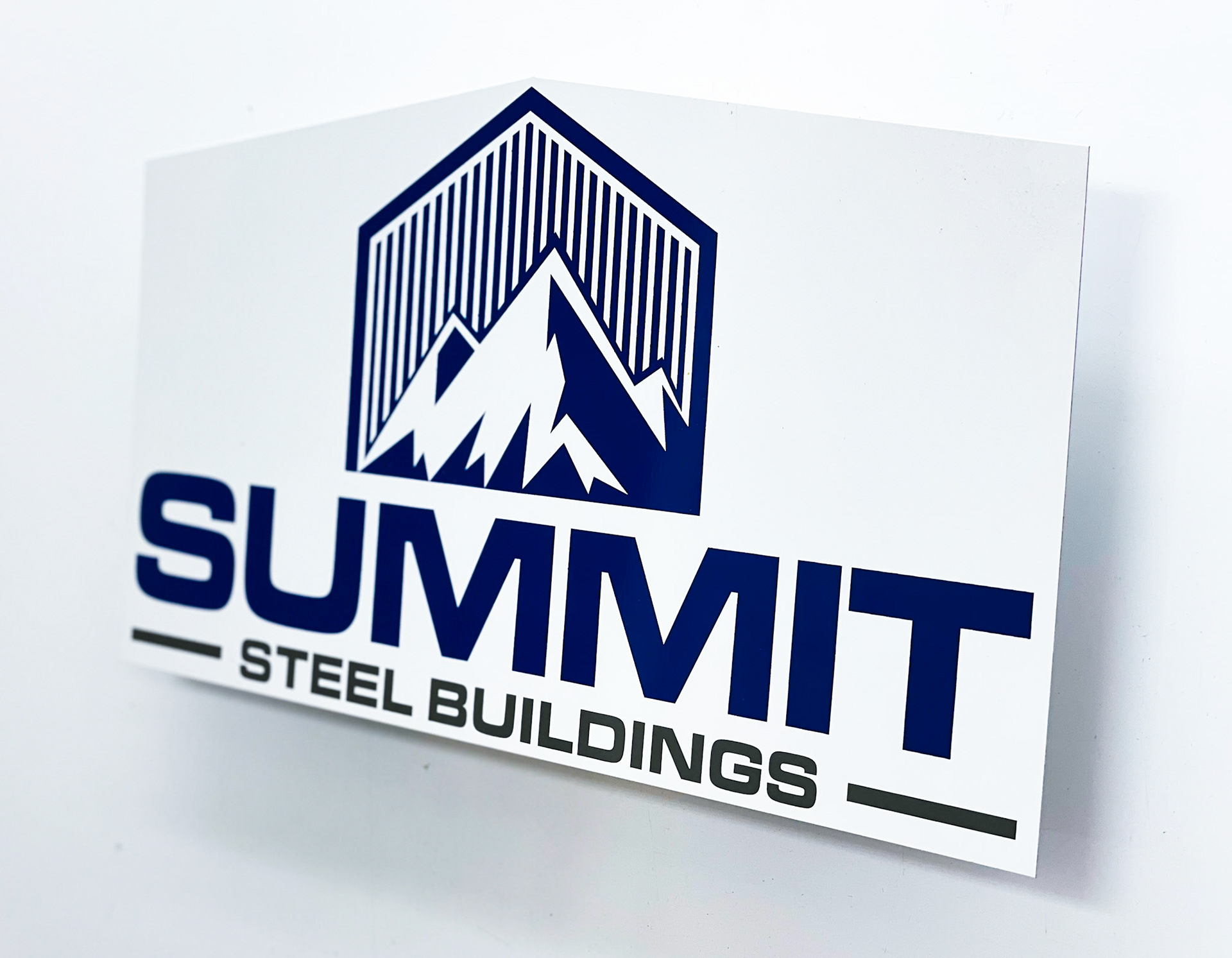 Scioto Sign Company - Metal Building Signs