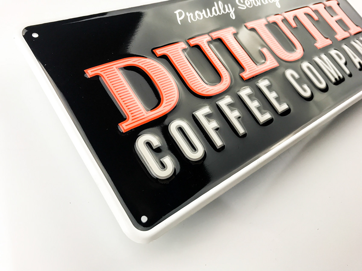 Scioto Sign Company - Tin Tacker Signs