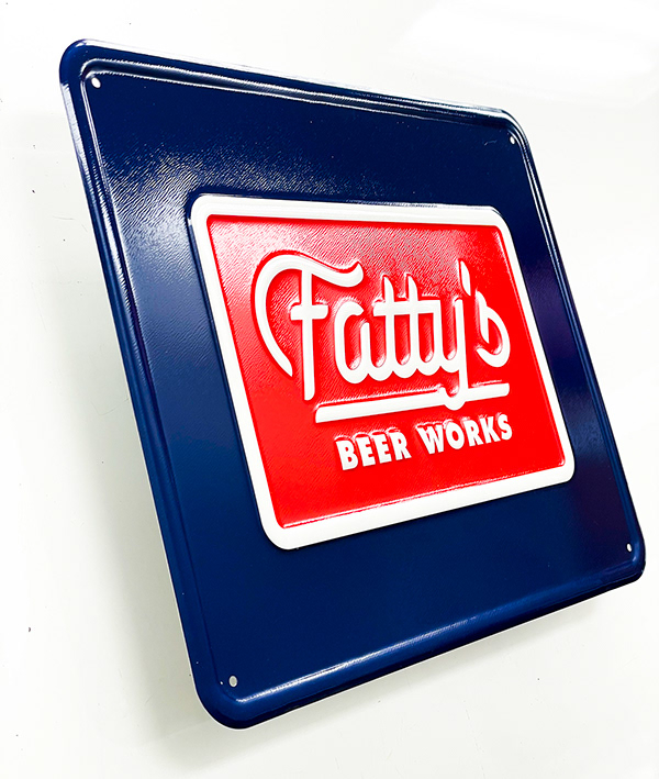 Scioto Sign Company - Tin Tacker Signs