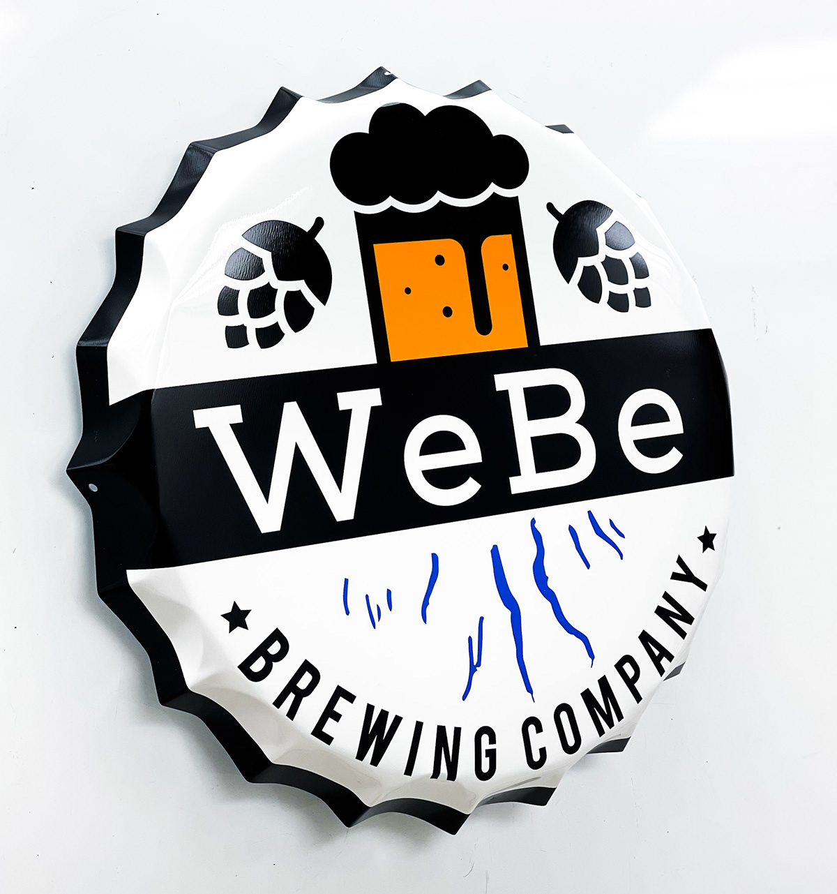 Scioto Sign Company - Tin Tacker Signs