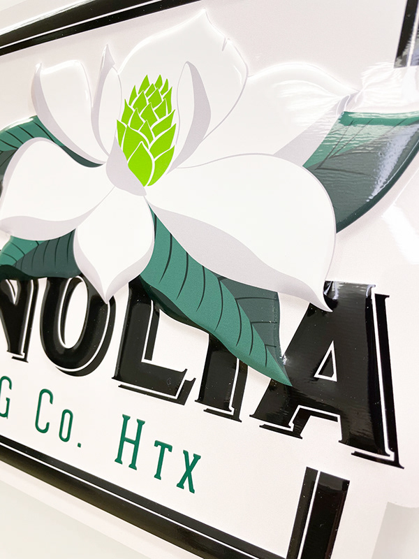 Scioto Sign Company - Tin Tacker Signs