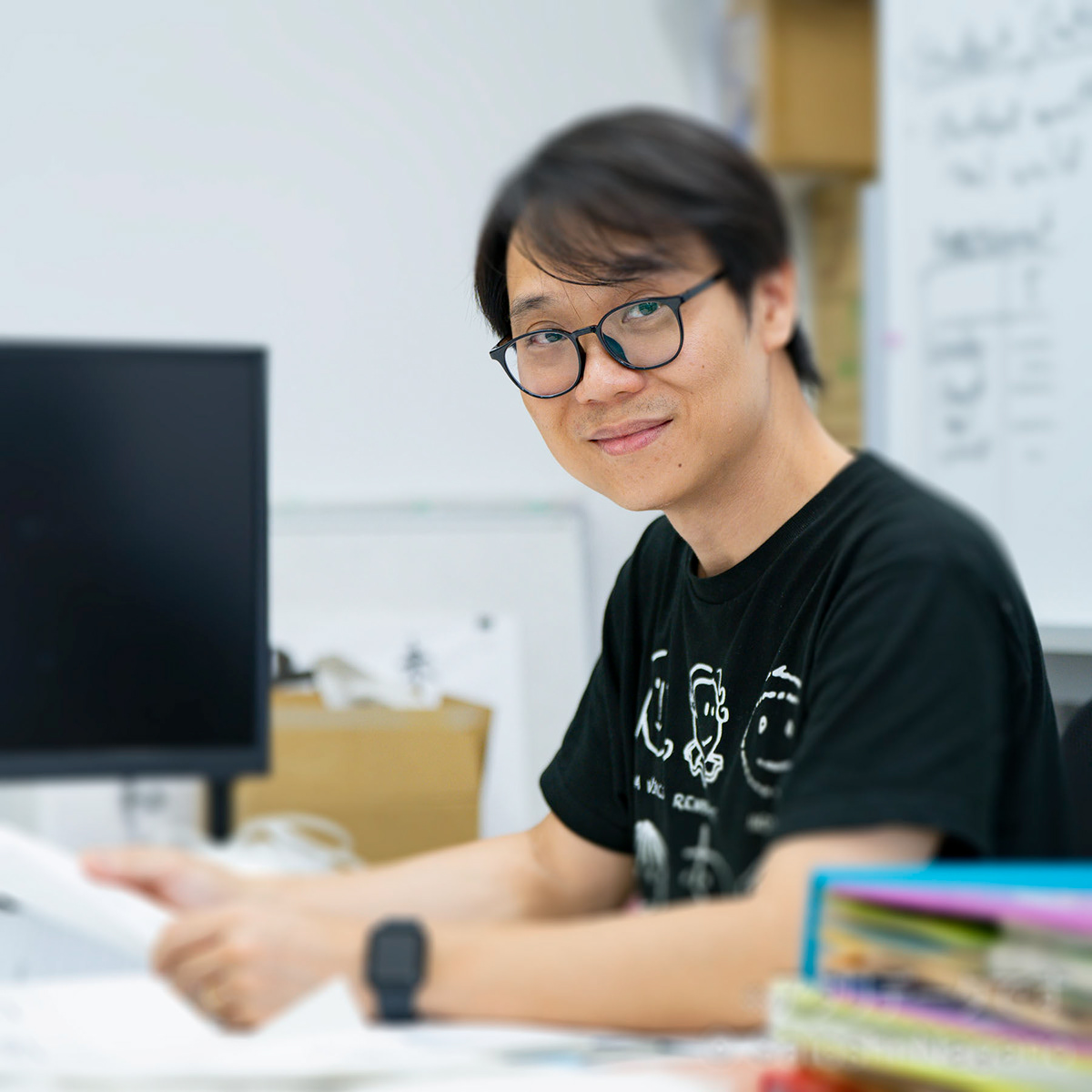 Teaching & Learning Lab @ Kyushu University, Faculty of Design - staff ...