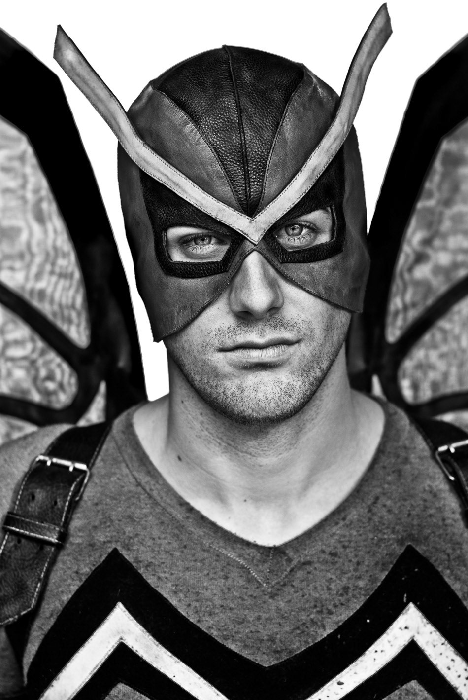 Clay Enos - Watchmen Portraits